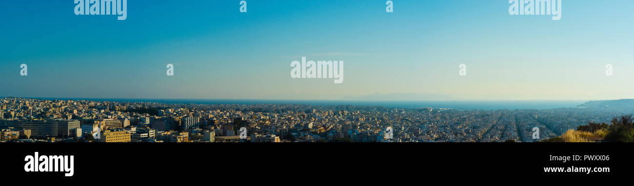 Crystal Clear View of Athens, Athens Cityscape, Relaxing View in Athens ...