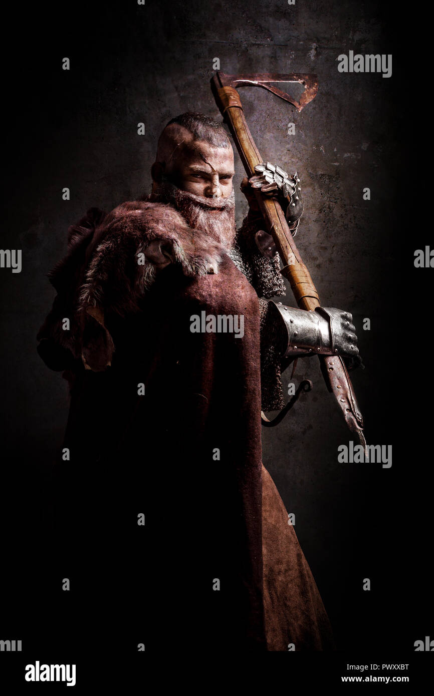 Portrait of a dwarf Stock Photo - Alamy
