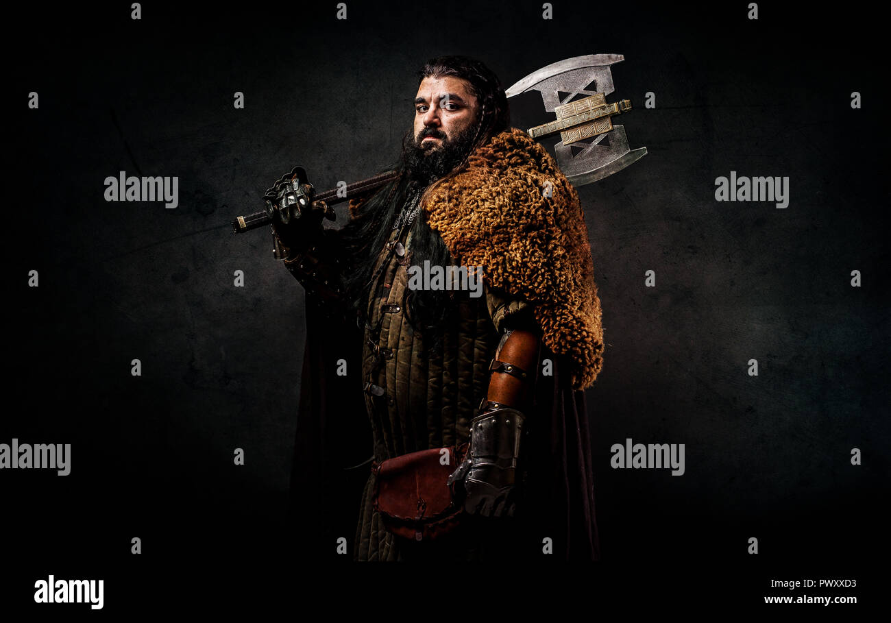 Portrait of a dwarf Stock Photo - Alamy