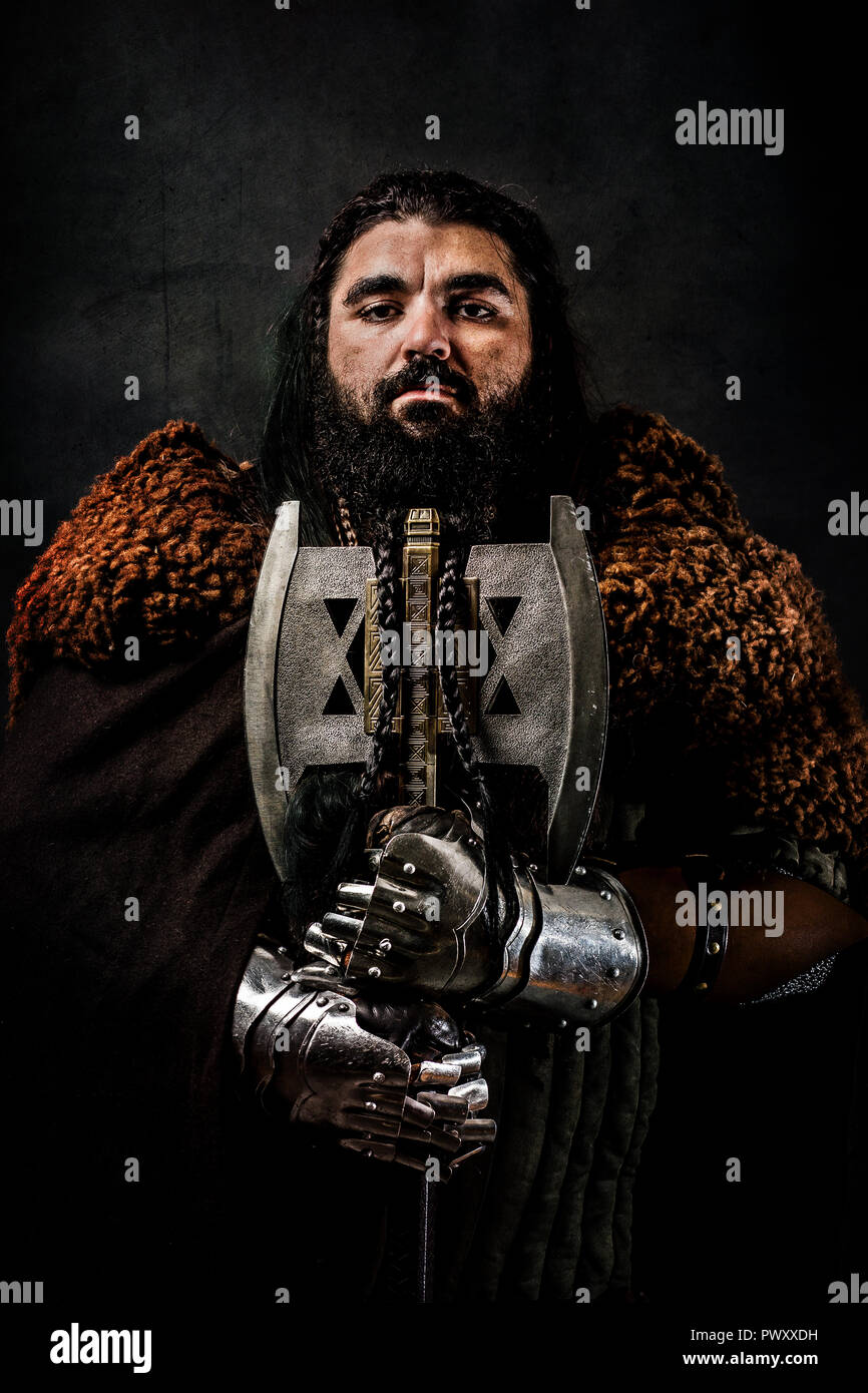 Portrait of a dwarf Stock Photo - Alamy
