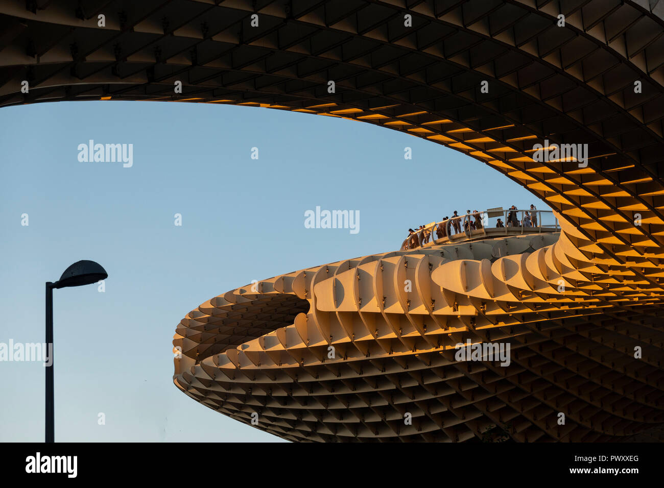 Walkway platform structure hi-res stock photography and images - Alamy