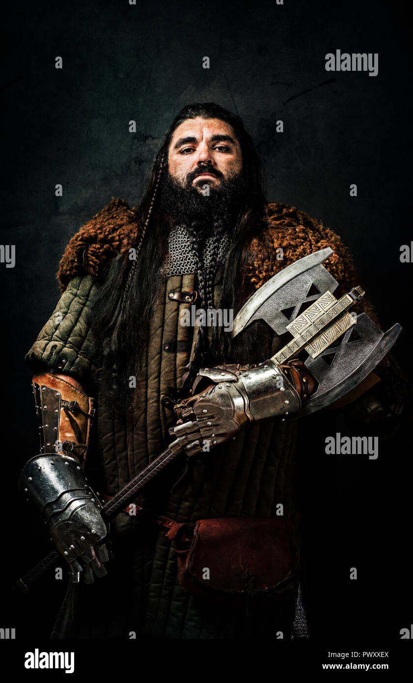 Portrait of a dwarf Stock Photo - Alamy