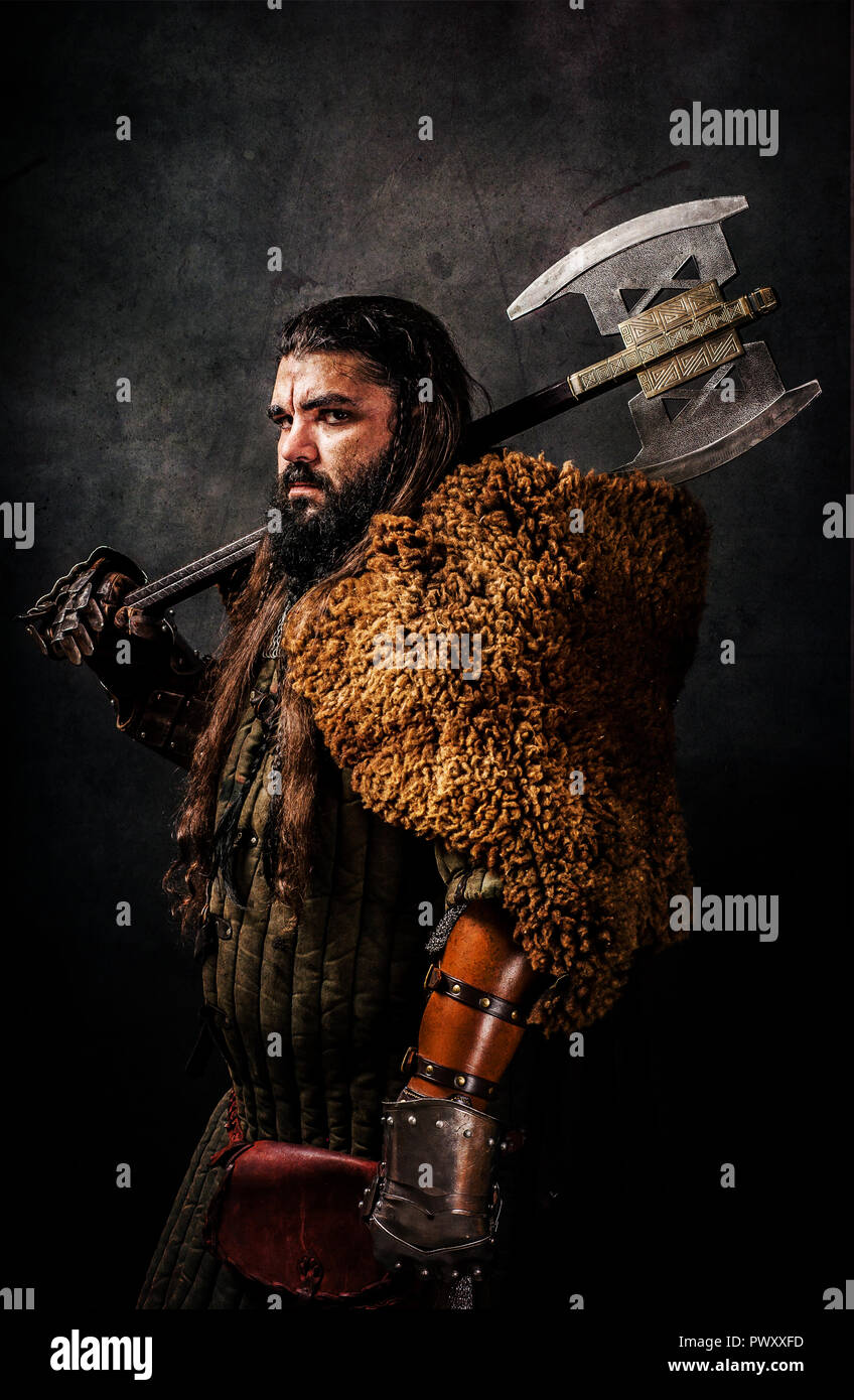 Portrait of a dwarf Stock Photo - Alamy