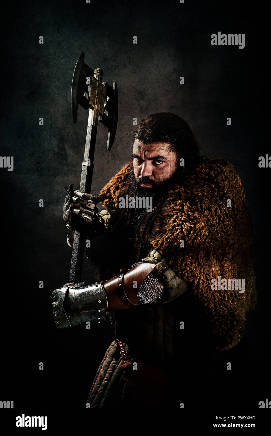 Portrait of a dwarf Stock Photo - Alamy