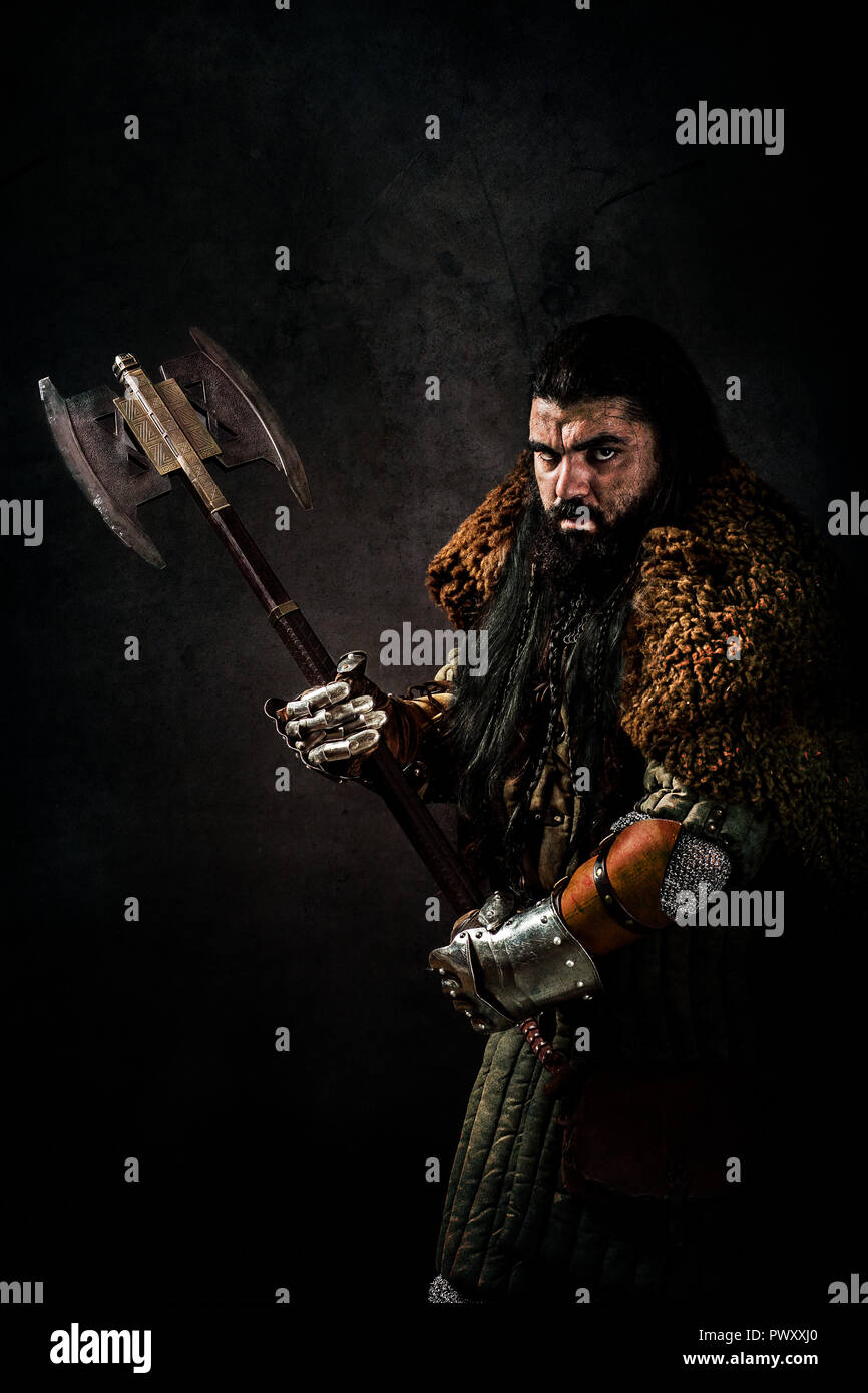 Portrait of a dwarf Stock Photo - Alamy