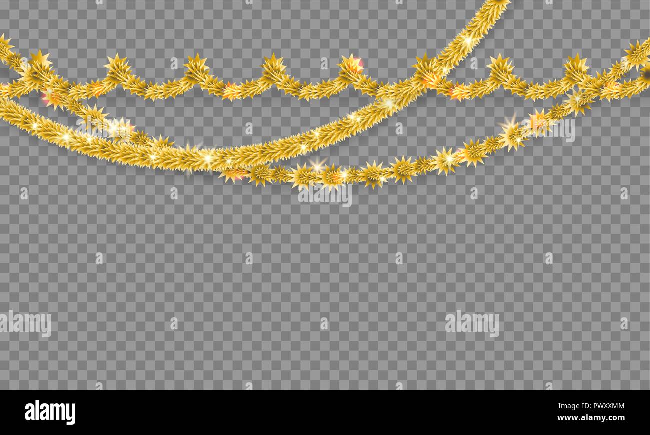 Gold decor isolated Stock Vector Image & Art - Alamy