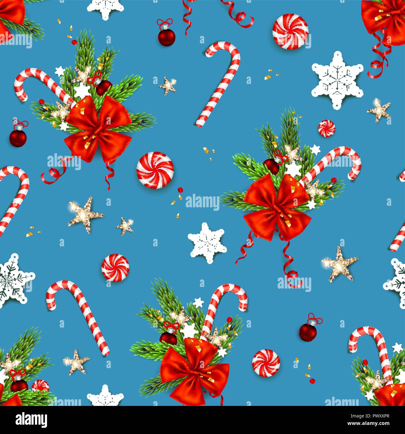 Red and green striped pattern Stock Vector Images - Alamy