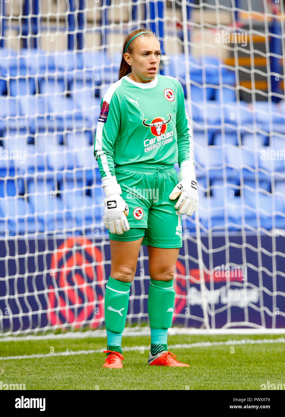 Reading goalkeeper Grace Moloney Stock Photo - Alamy