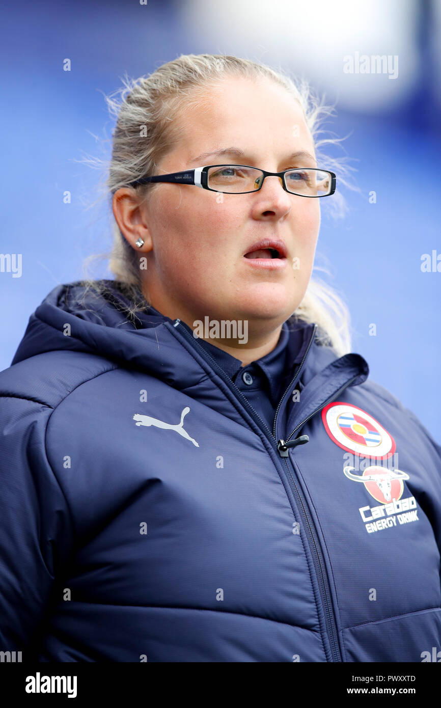 Reading Women manager Kelly Chambers Stock Photo - Alamy