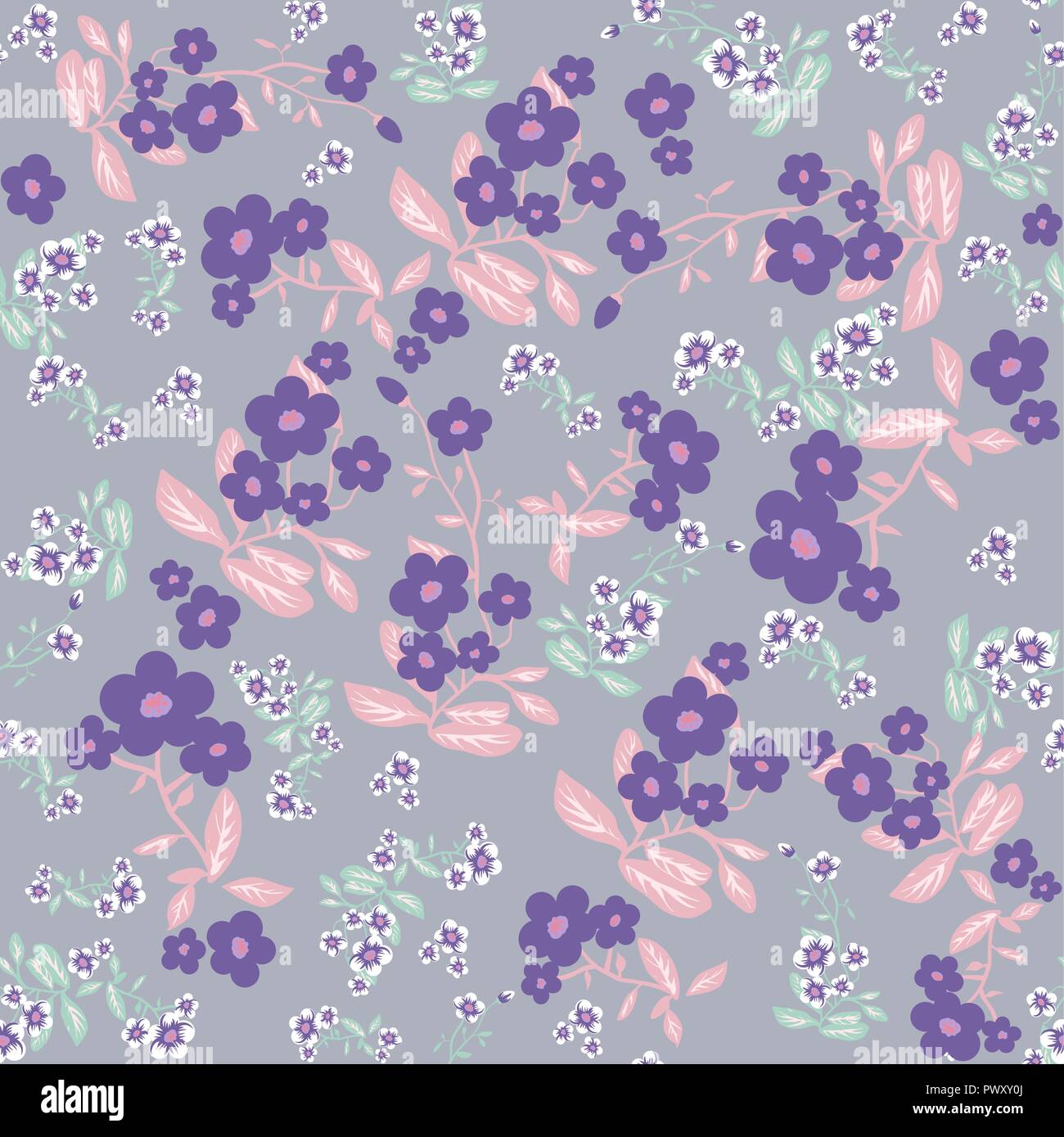 Pastel seamless texture Stock Vector Images - Alamy