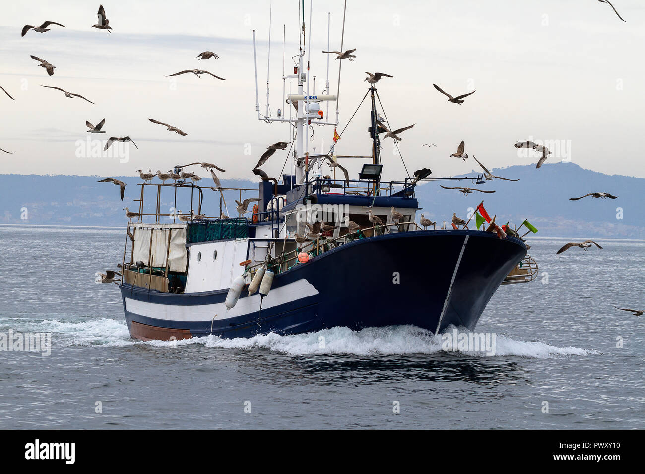 Flota de pesca hi-res stock photography and images - Alamy