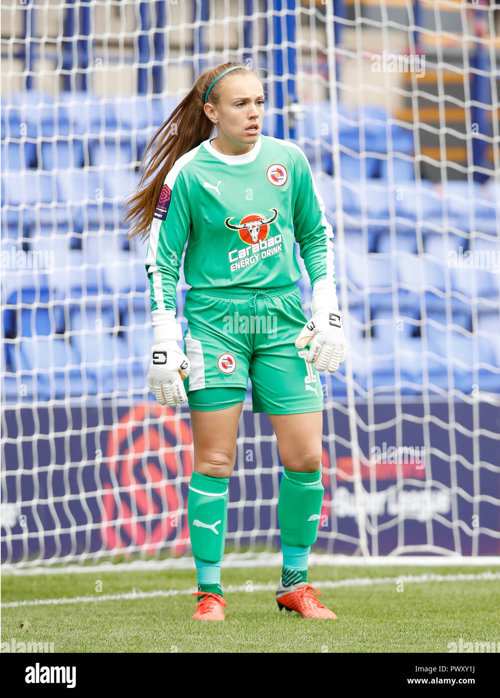 Reading goalkeeper Grace Moloney Stock Photo - Alamy