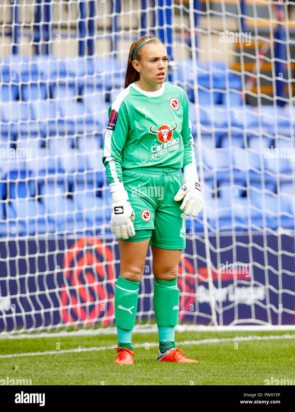 Reading goalkeeper Grace Moloney Stock Photo - Alamy