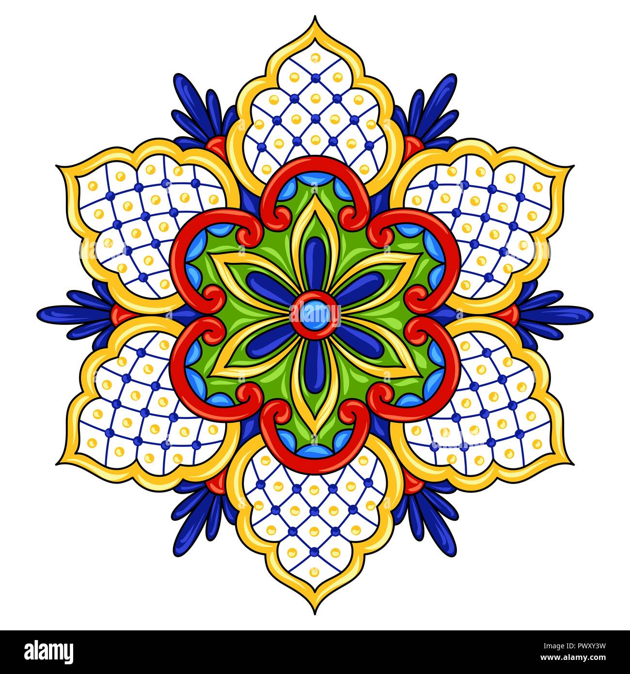 Flower cell Stock Vector Images - Alamy