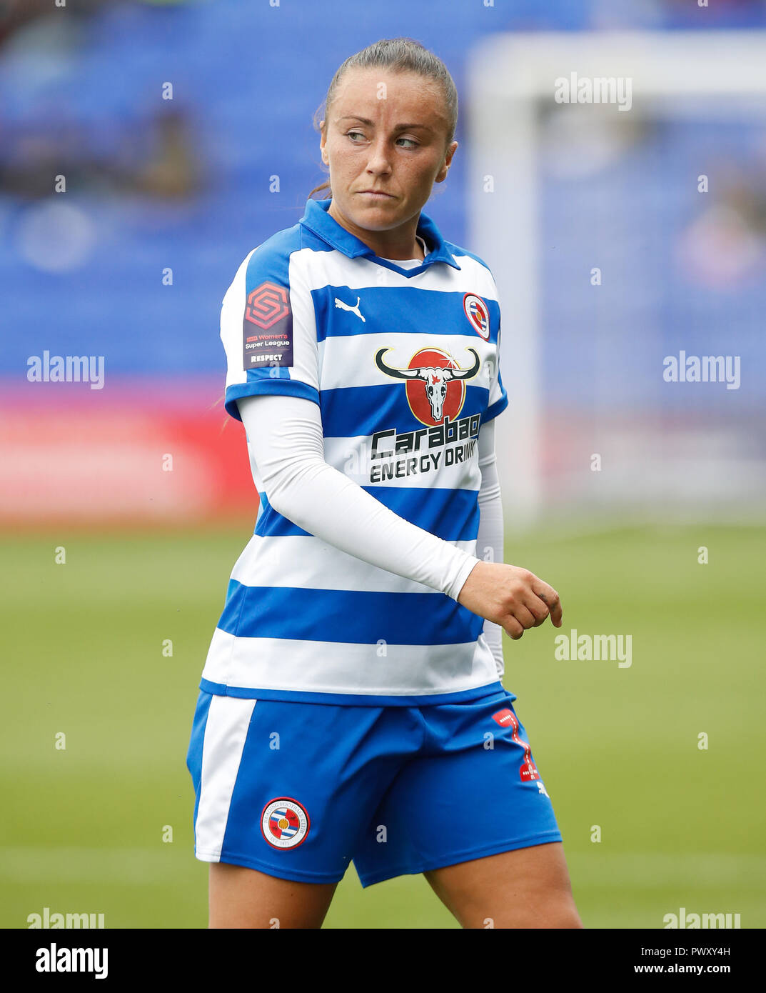 Reading's Natasha Harding Stock Photo - Alamy