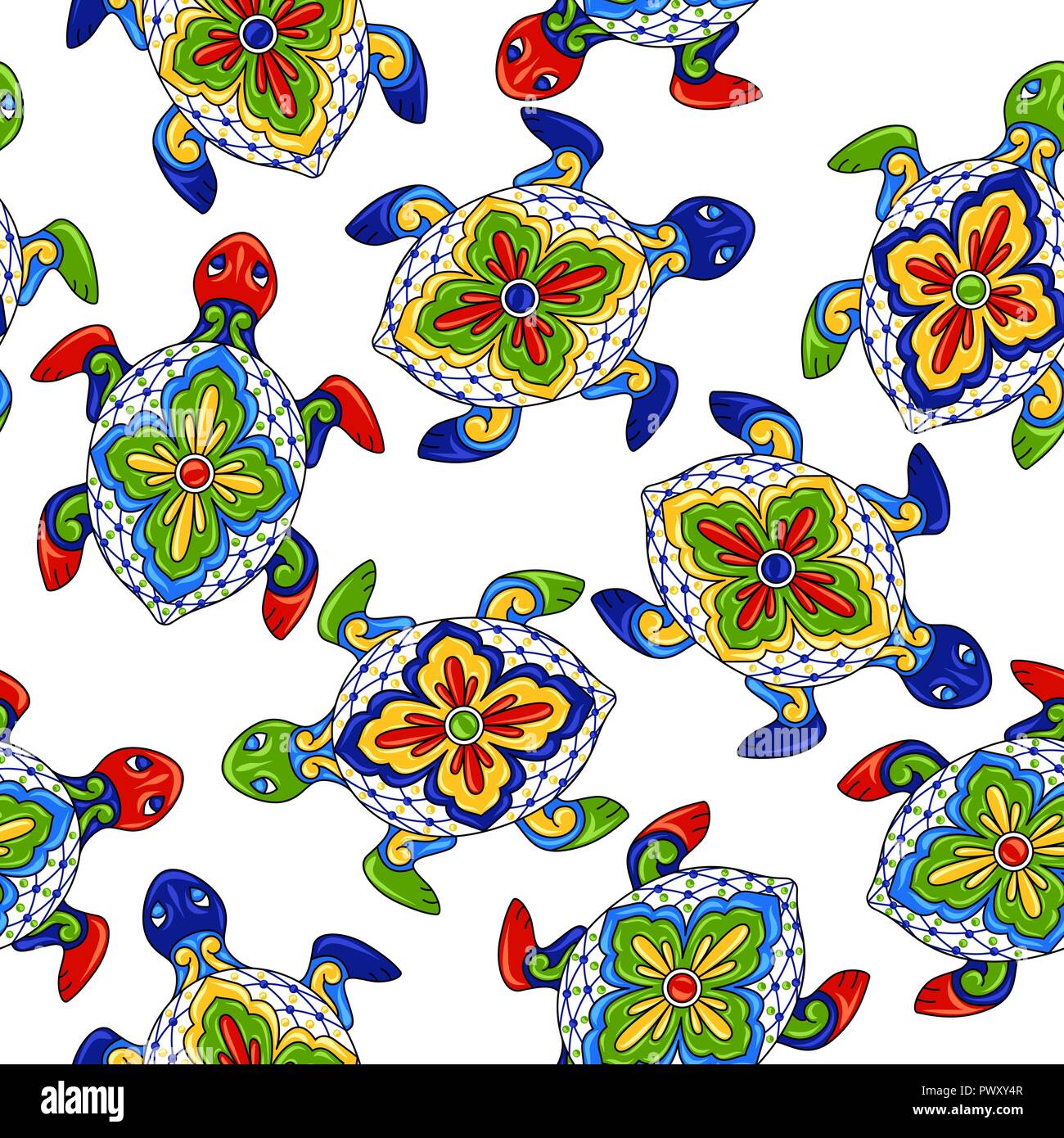 Tortoise shell pattern Stock Vector Images - Alamy