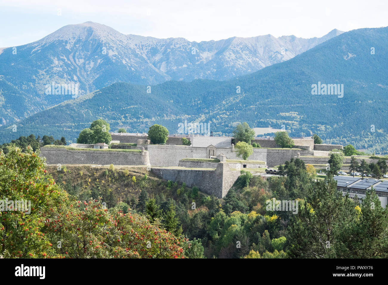Mont louis pyrenees france hi-res stock photography and images - Alamy
