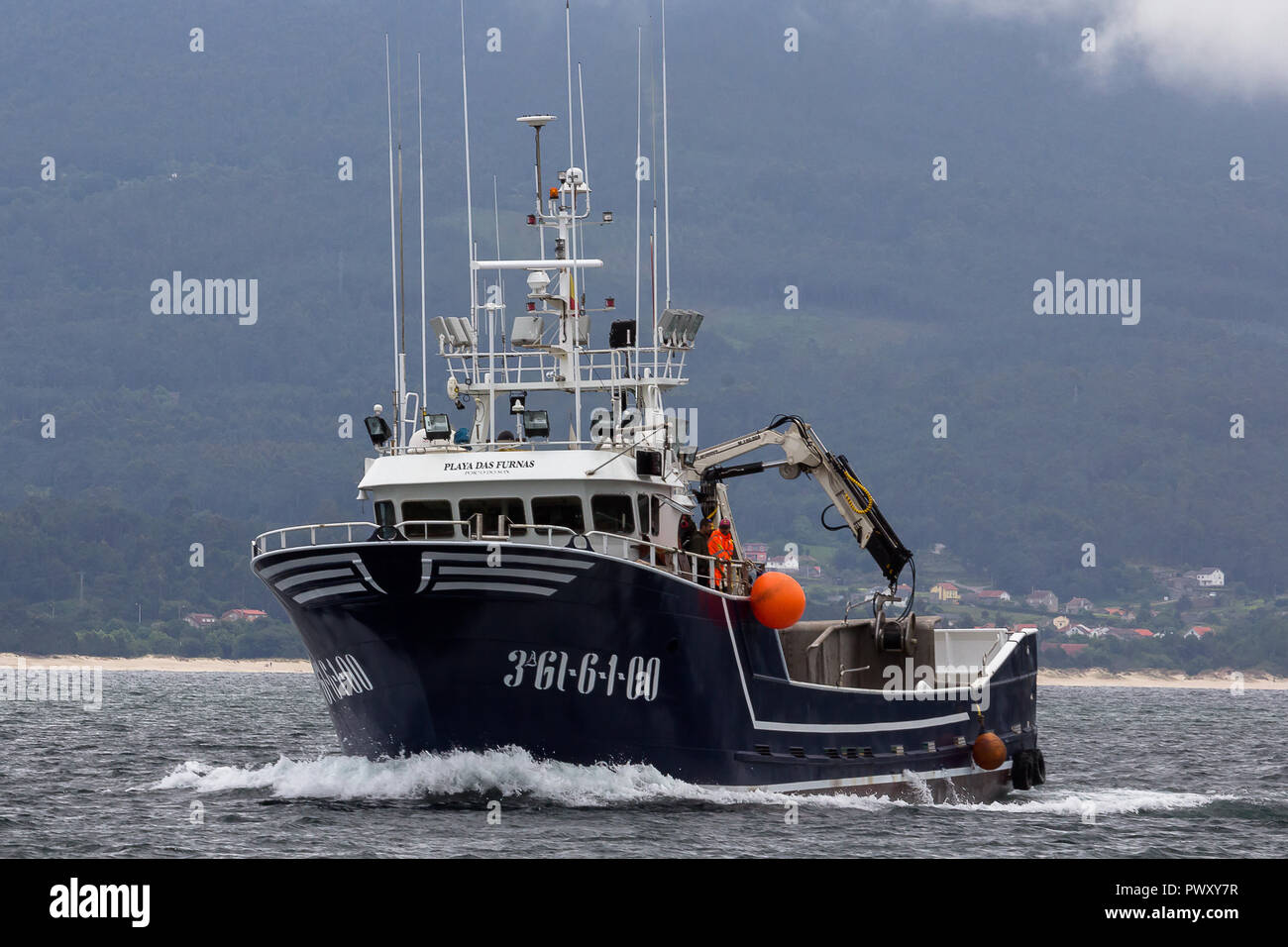 Barco de pesca hi-res stock photography and images - Alamy