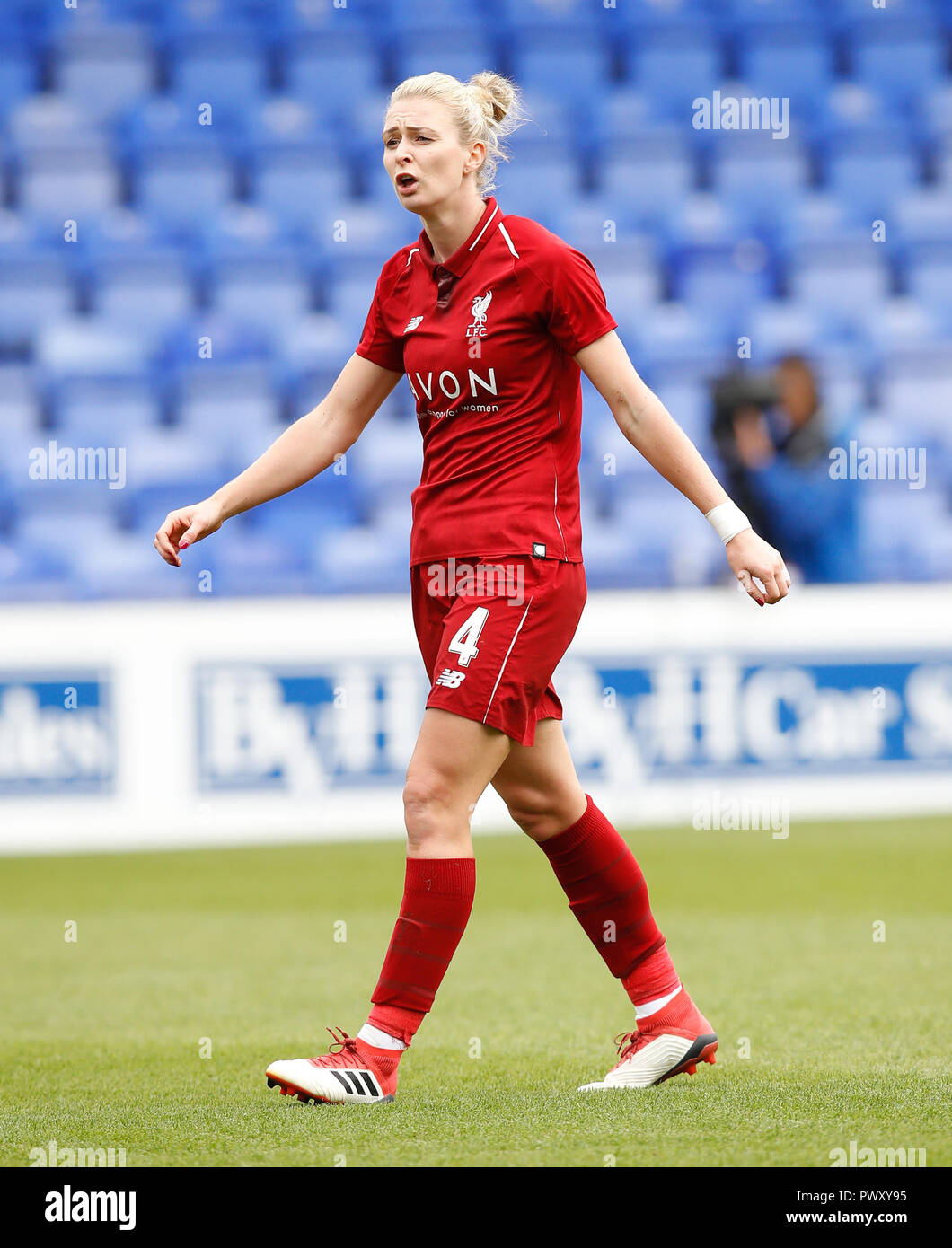 Liverpool's Rhiannon Roberts Stock Photo - Alamy