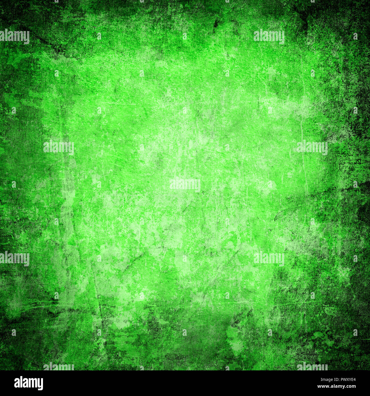 Old grunge green background Stock Photo - Alamy