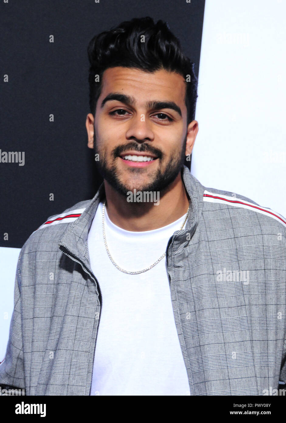 Hollywood, California, USA. 17th October, 2018. Influencer/youtuber ...