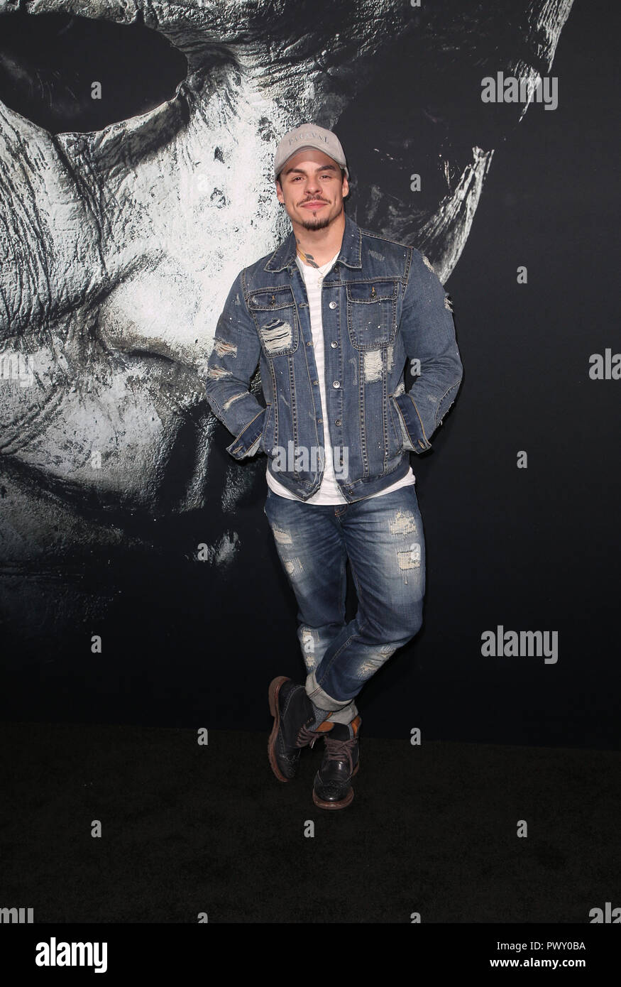 Hollywood, California, USA. 17th Oct, 2018. Beau Casper Smart, attends ...
