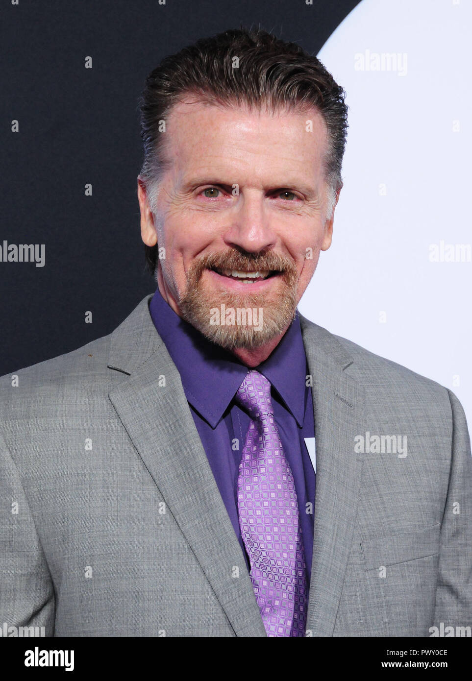 Hollywood, California, USA. 17th October, 2018. Actor Michael Harrity ...