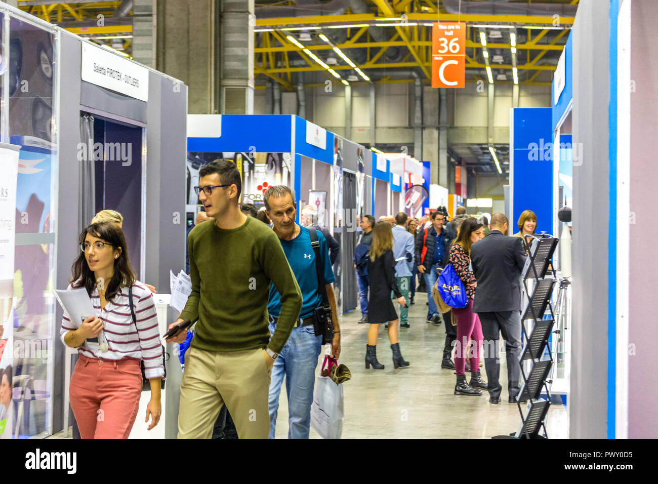 Ambiente fair hi-res stock photography and images - Alamy