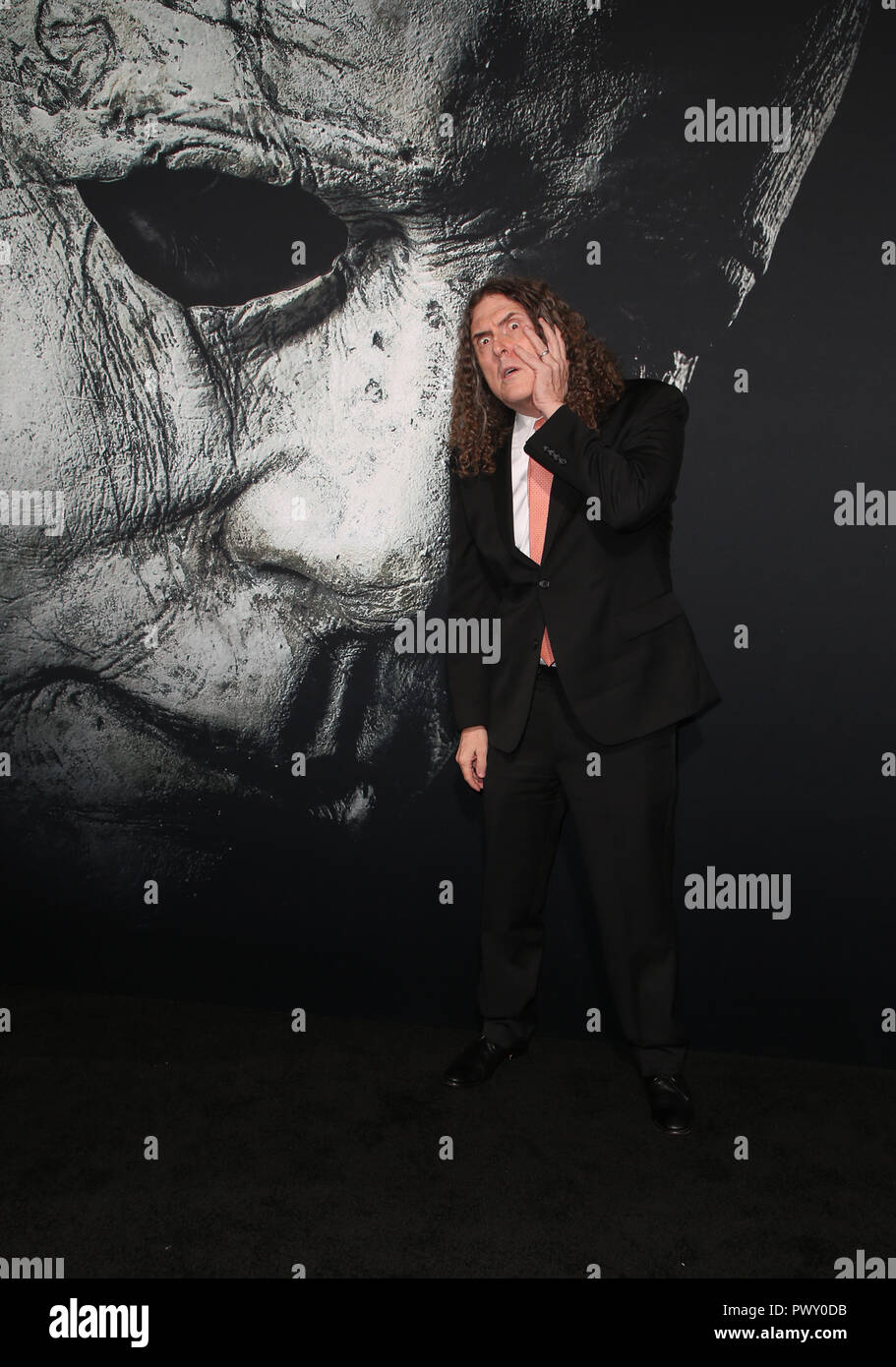 Hollywood, California, USA. 17th Oct, 2018. Weird Al Yankovic, attends ...