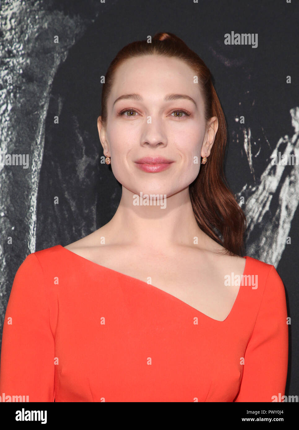 Hollywood, California, USA. 17th Oct, 2018. Rhian Rees, attends the ...