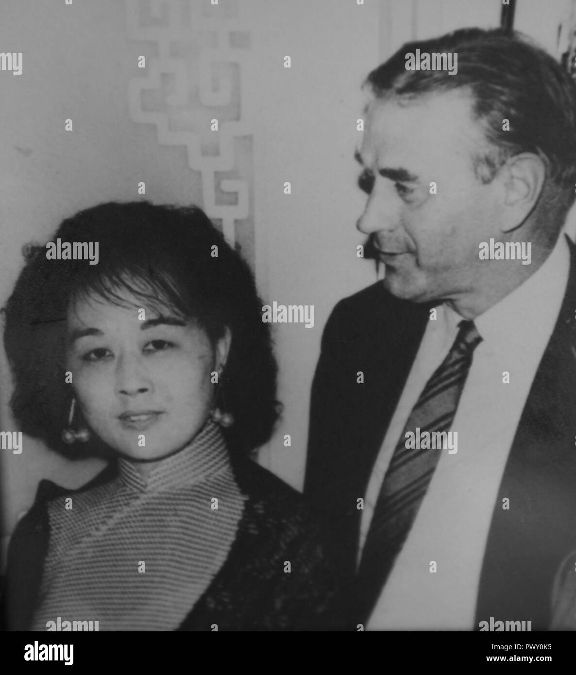 Decades living Black and White Stock Photos & Images - Alamy