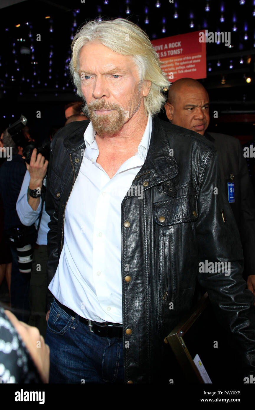 James bond richard branson hi-res stock photography and images - Alamy