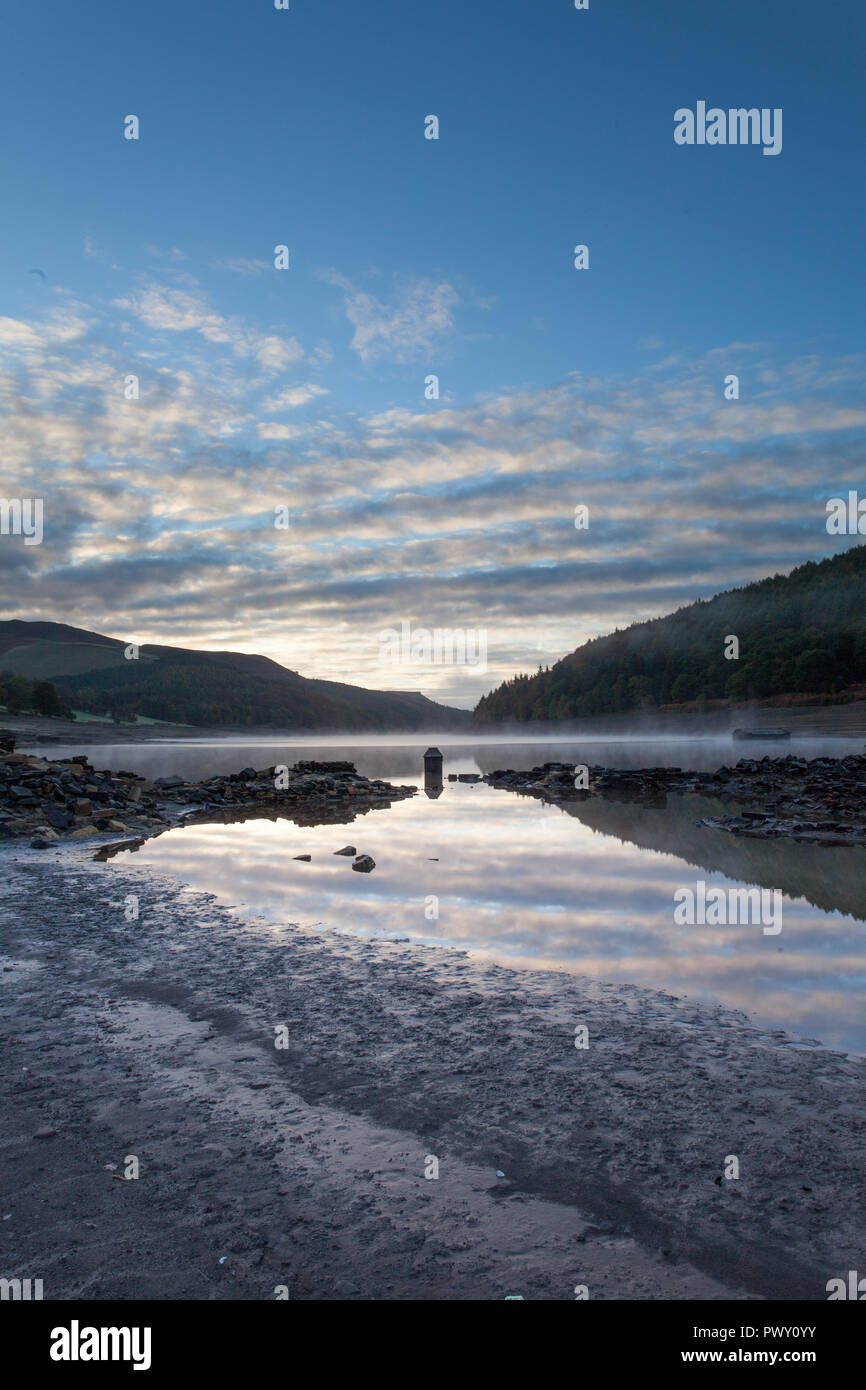 Ladybower reservoir church hi-res stock photography and images - Alamy