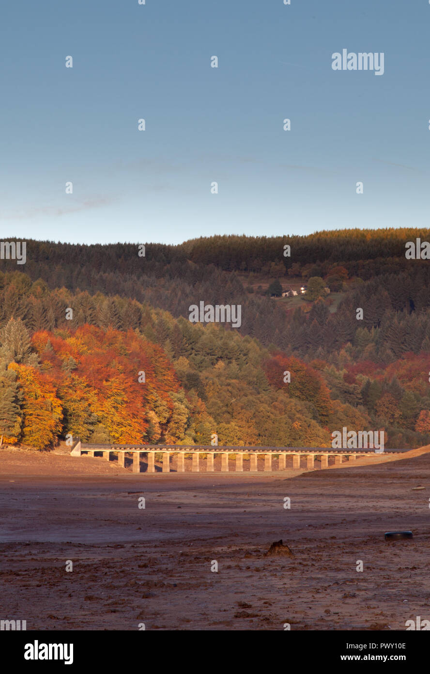 Ladybower reservoir church hi-res stock photography and images - Alamy