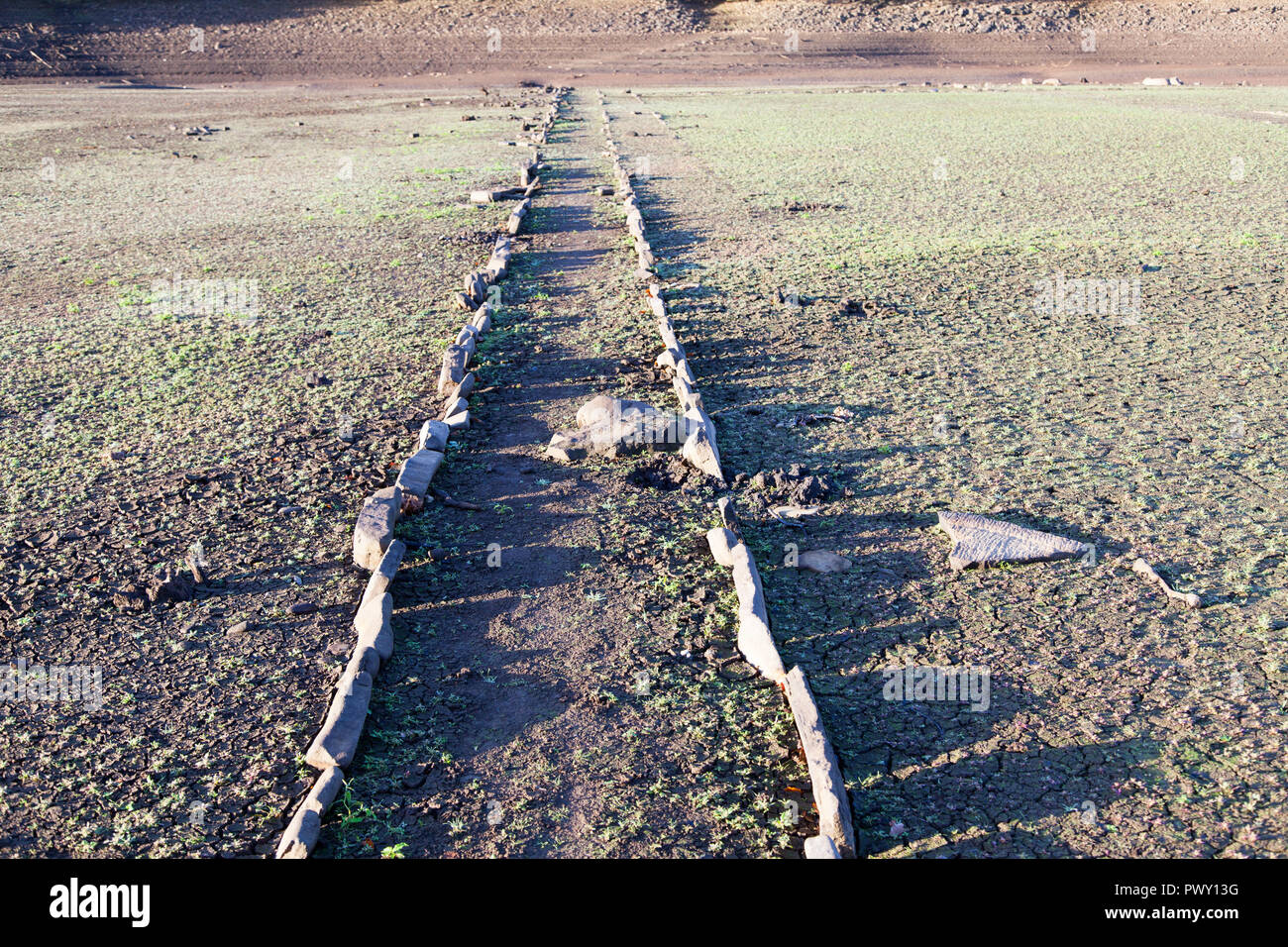 Ladybower reservoir church hi-res stock photography and images - Alamy