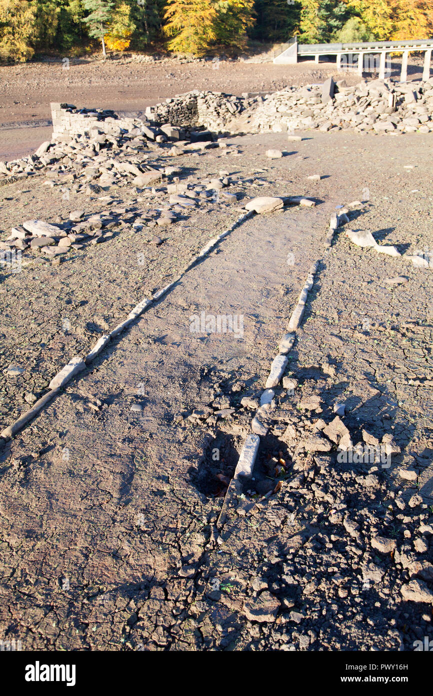 Ladybower reservoir church hi-res stock photography and images - Alamy