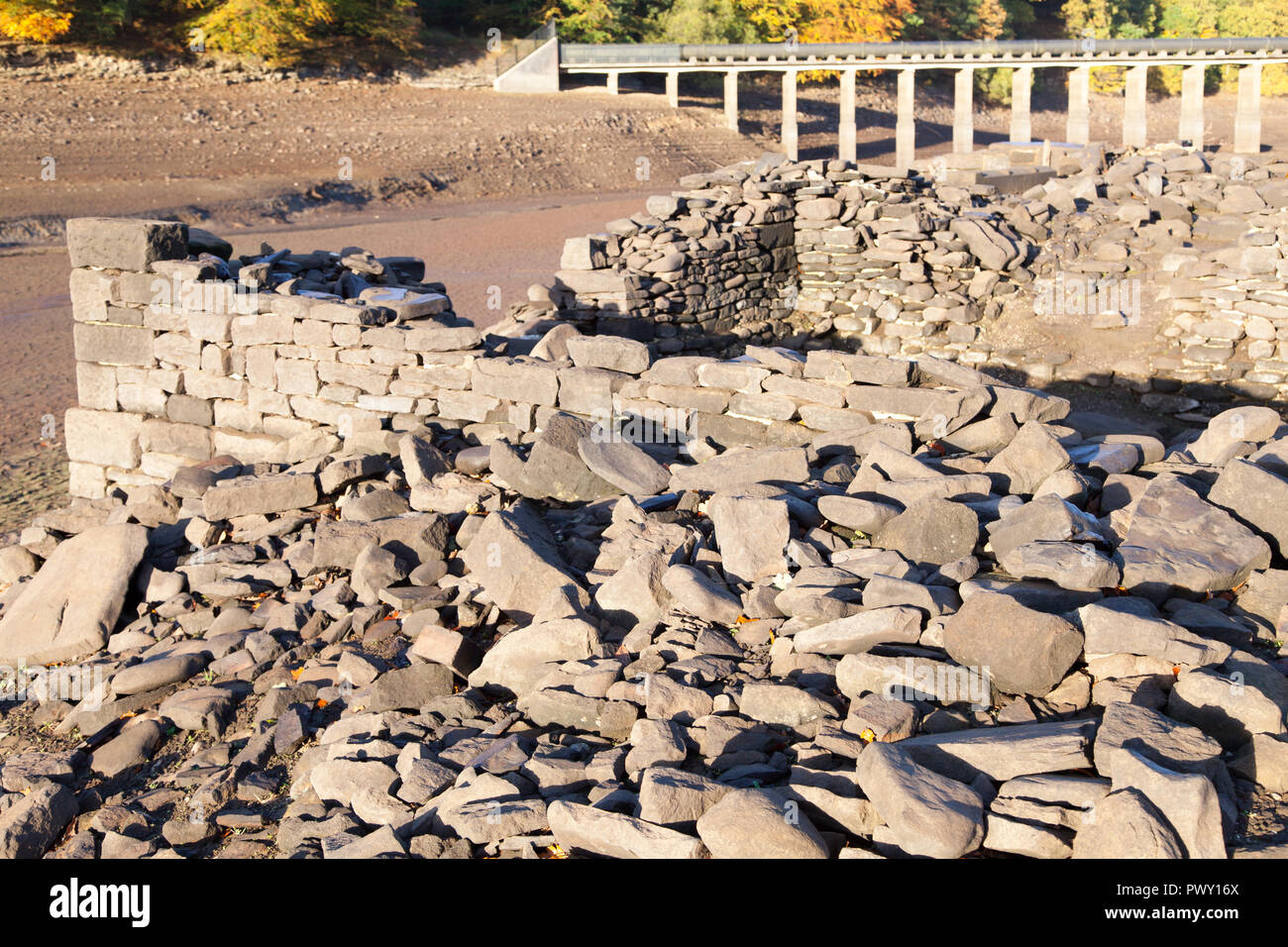 Ladybower reservoir church hi-res stock photography and images - Alamy