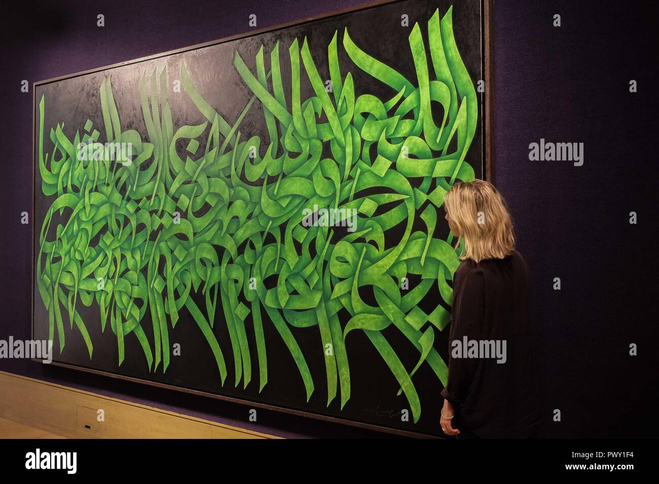 London 18th October 2018: Preview of Bonhams Modern and Contemporary ...