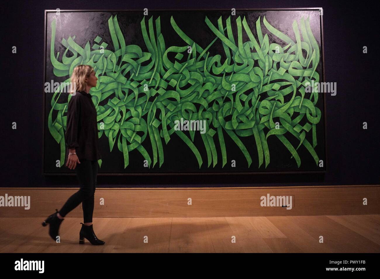 London 18th October 2018: Preview of Bonhams Modern and Contemporary ...