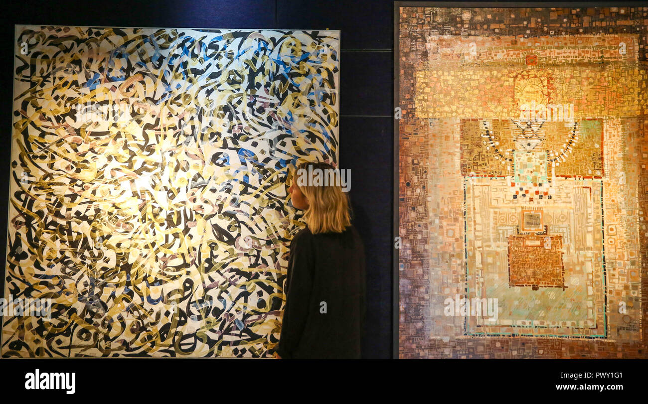 Charles hossein zenderoudi hi-res stock photography and images - Alamy