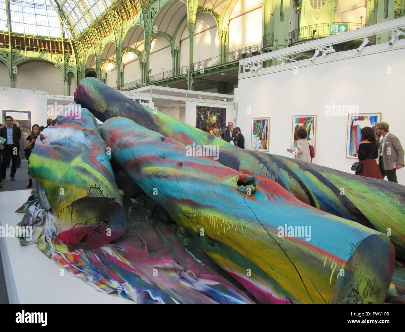 Fiac grand palais 2018 hi-res stock photography and images - Alamy