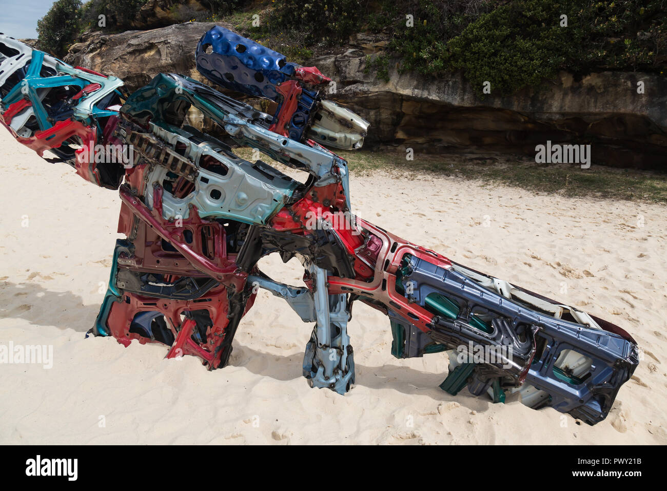 Machine gun beach hi-res stock photography and images - Alamy