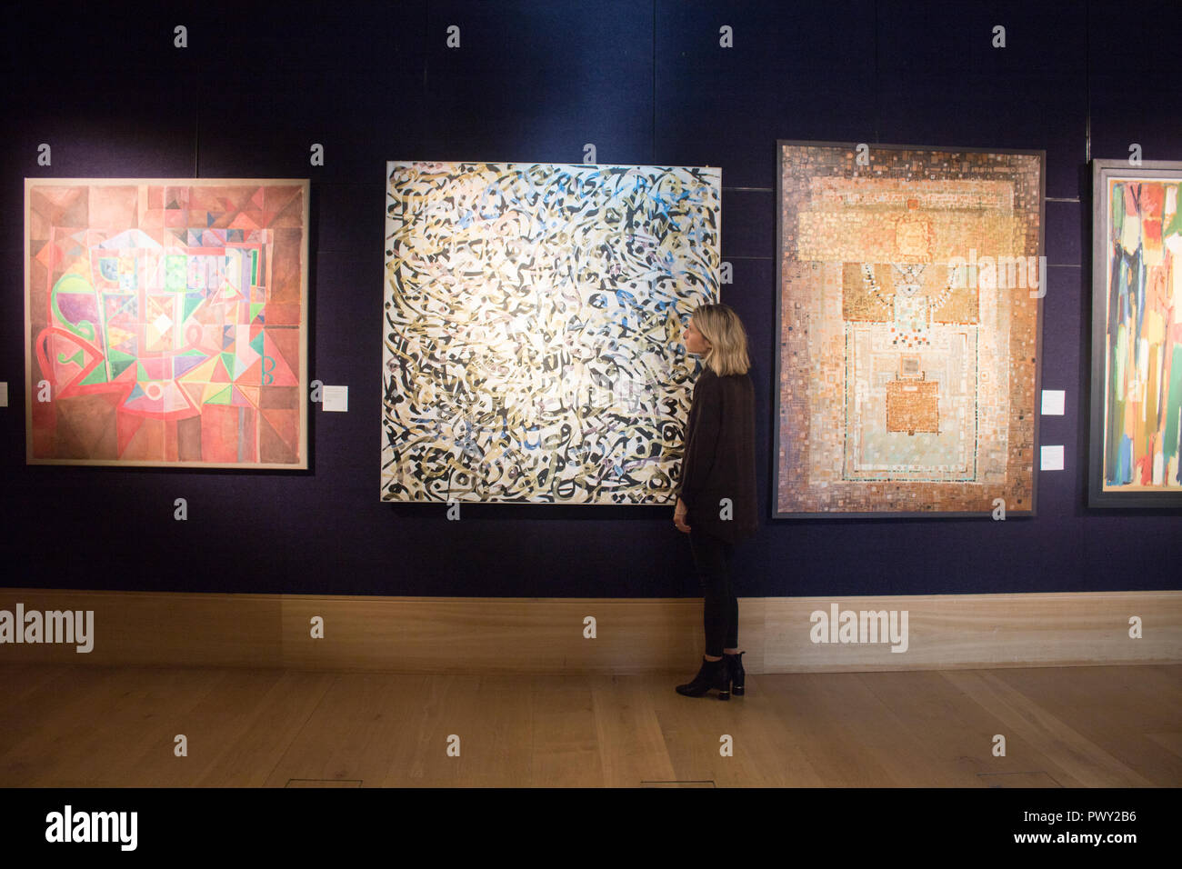 Charles hossein zenderoudi hi-res stock photography and images - Alamy