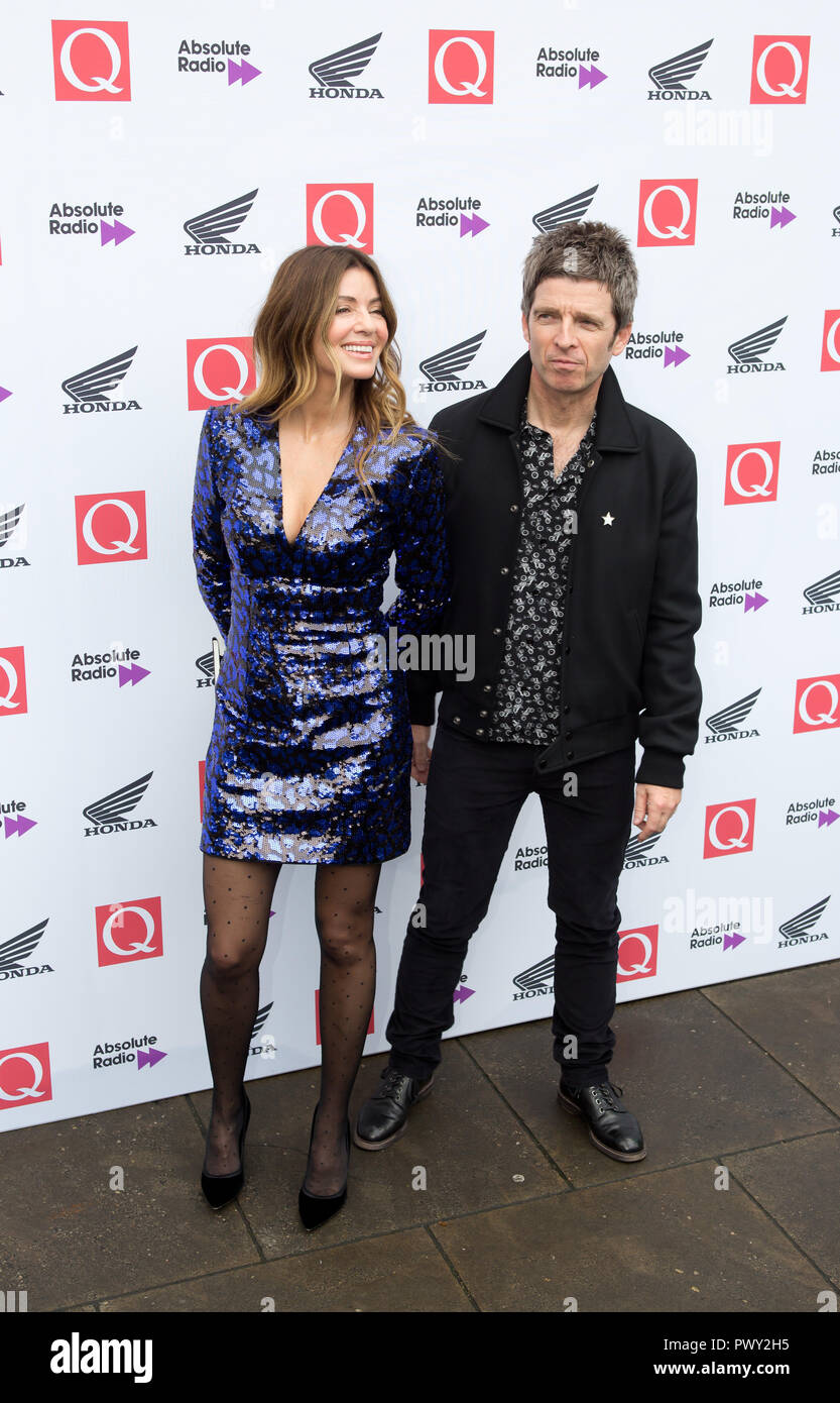 Sara Macdonald And Noel Gallagher Stock Photos & Sara Macdonald And ...