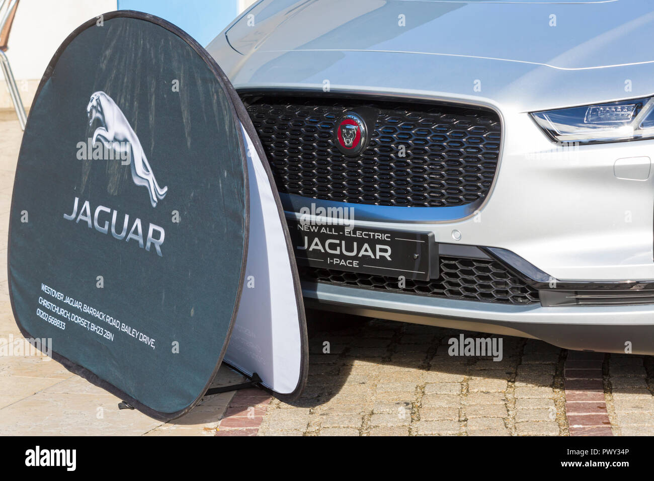 Green ev number plate hi-res stock photography and images - Alamy