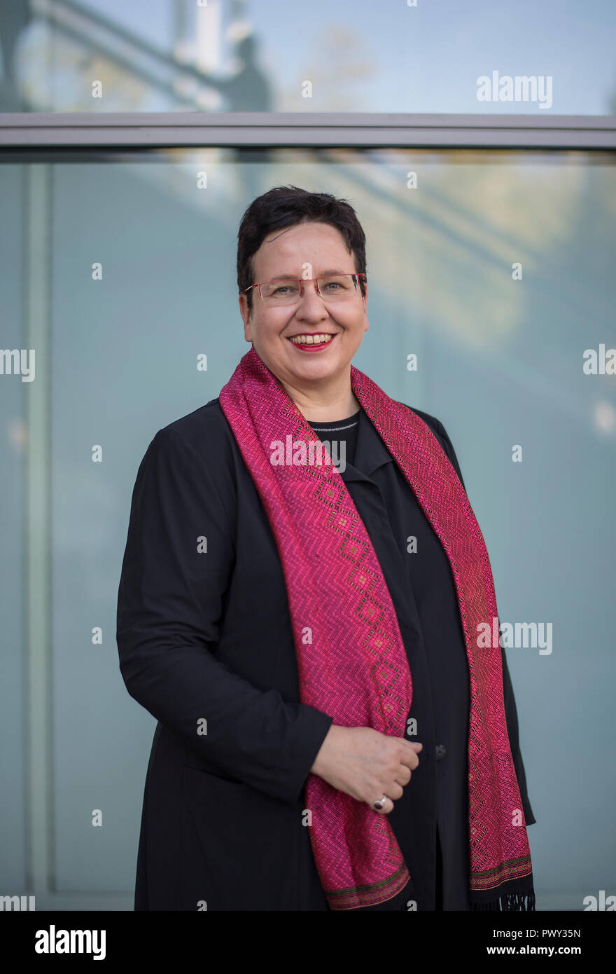 Frankfurt Am Main, Deutschland. 12th Oct, 2018. Ute SCHAEFFER, Germany ...