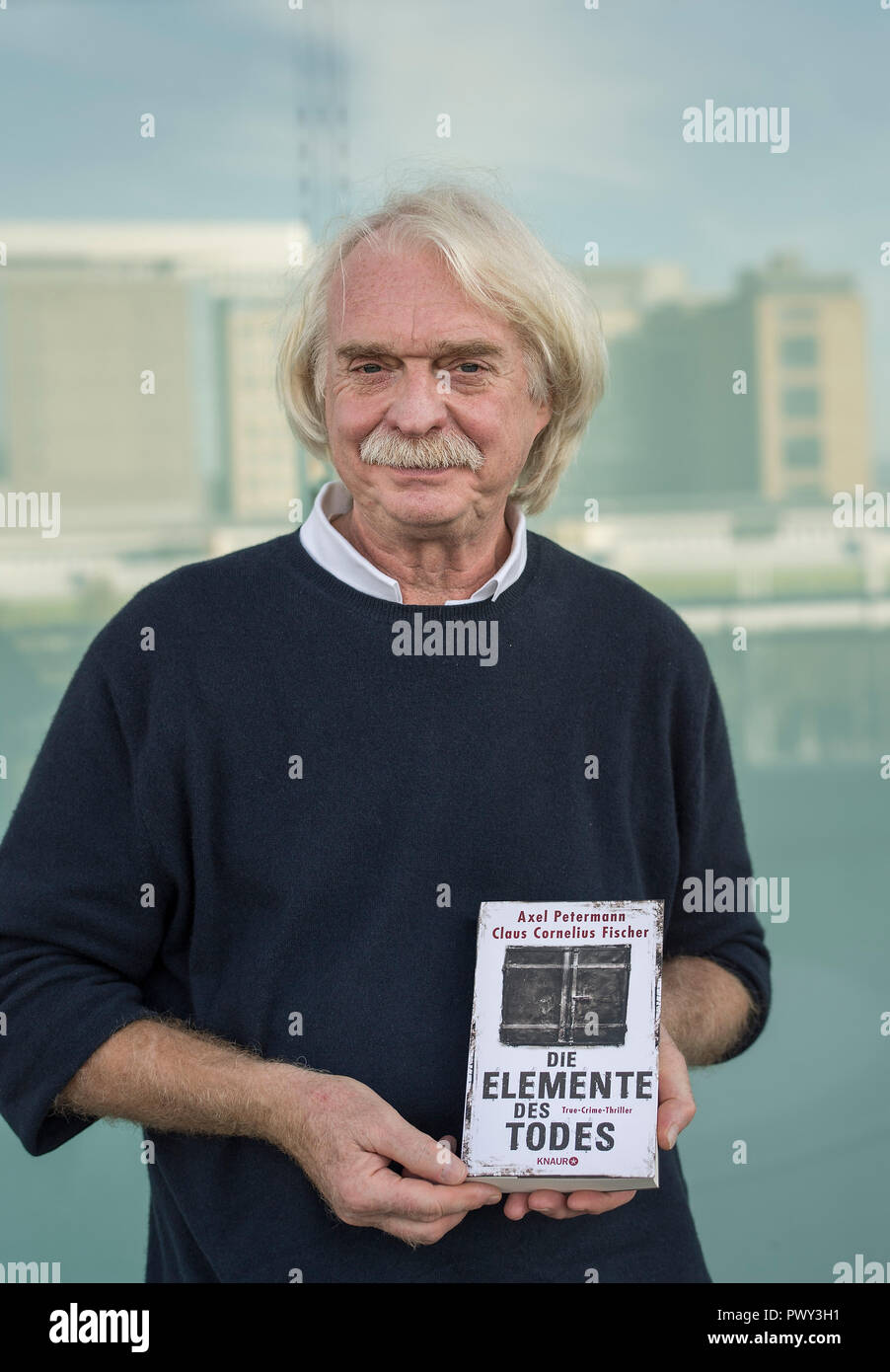 Axel PETERMANN, Germany, Author, Kriminalist, with his book "The ...