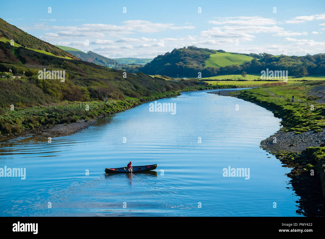 The river ystwyth hi-res stock photography and images - Alamy