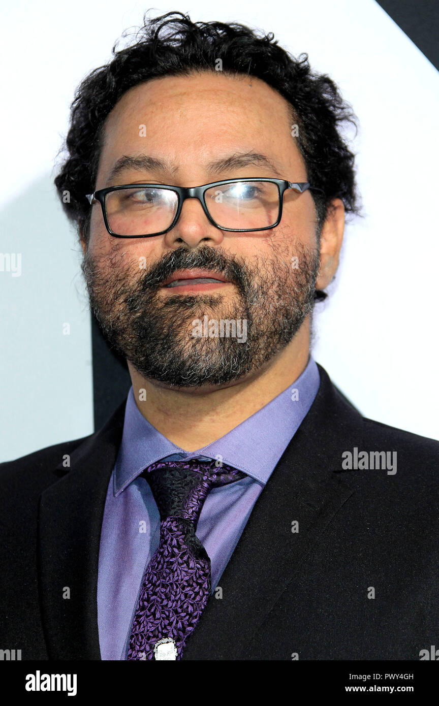 Jeff Fradley attending the 'Halloween' premiere at TCL Chinese Theatre ...