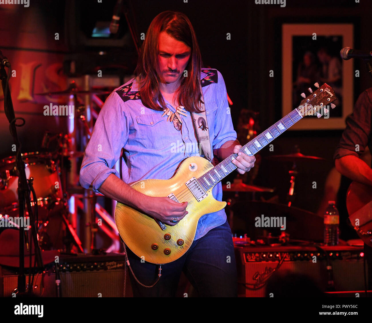 Boca Raton. 17th Oct, 2018. Devon Allman and Duane Betts of The Devon ...